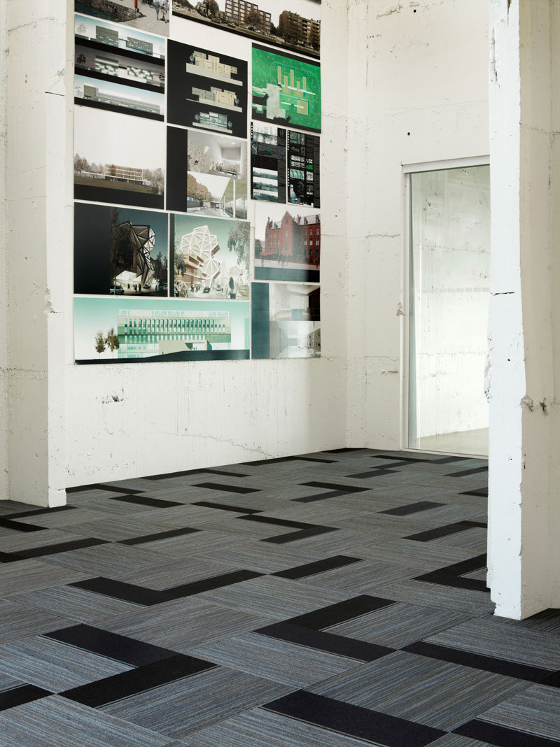 Heritage Brings Europe's Latest High Tech Carpet Tiles – EBOSS