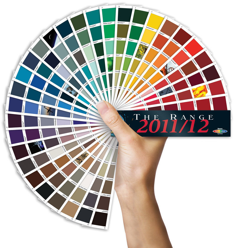 Paint Colour Trends for 2011/12 – EBOSS