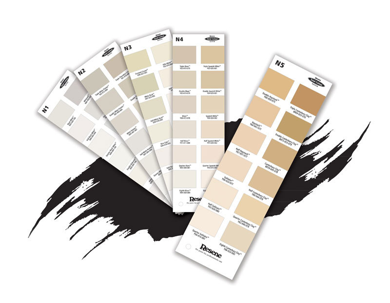 Resene Whites + Neutrals Now In Palette Cards – EBOSS