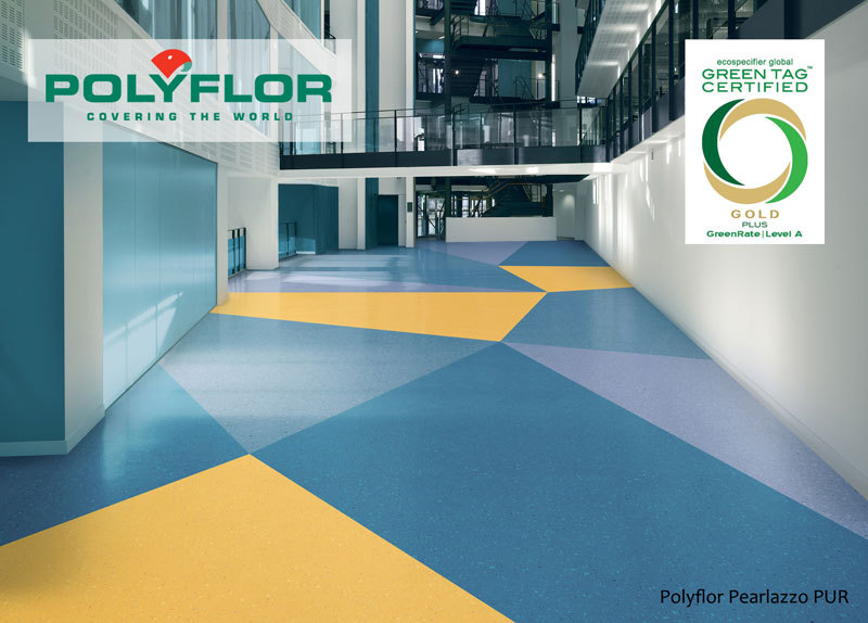 Polyflor Flooring at BuildNZ/DesignX – EBOSS