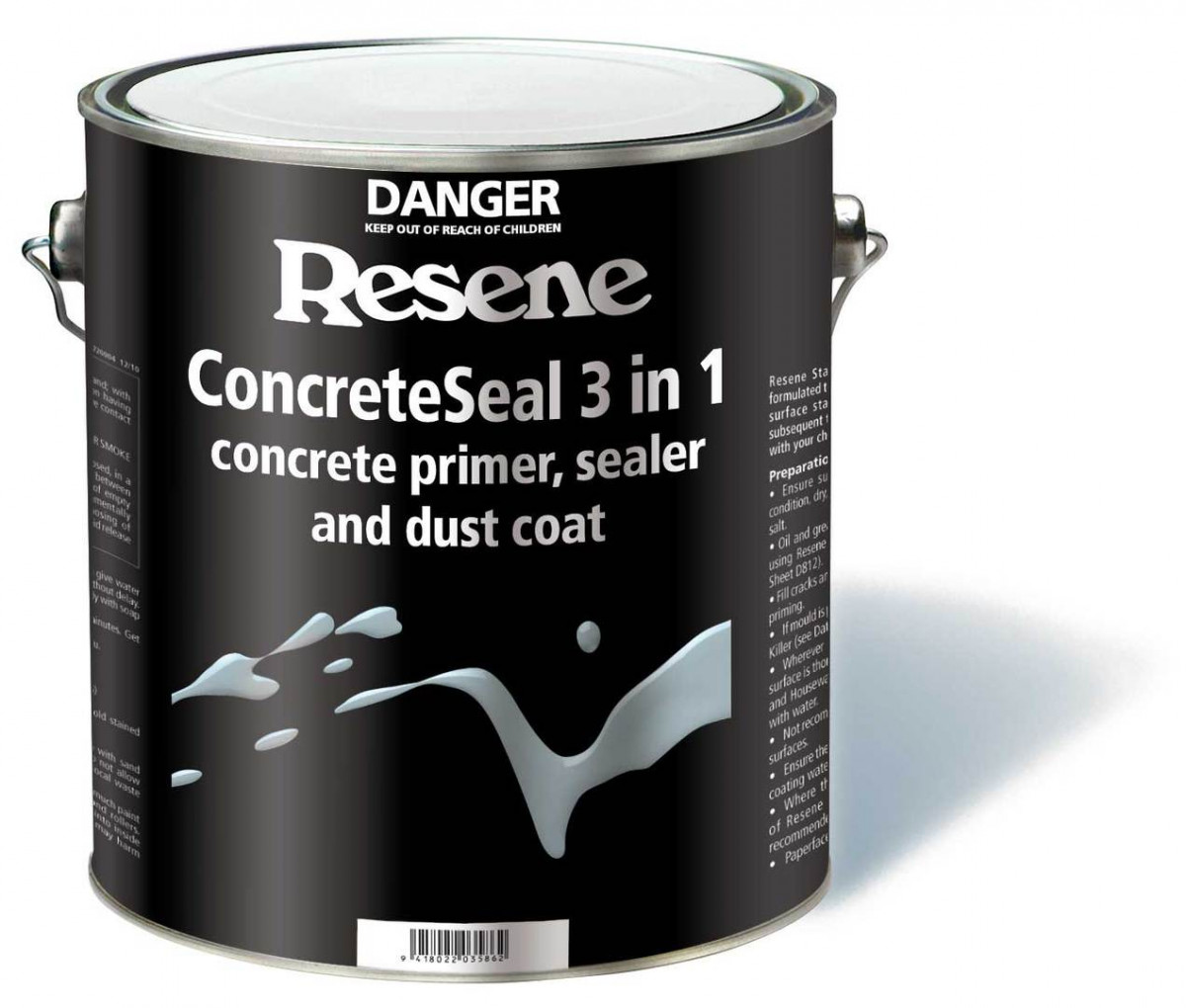 Resene ConcreteSeal 3 in 1 Helps Coatings Hang On – EBOSS