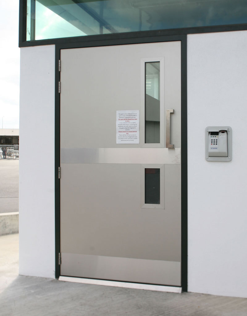 Plasma Doors a Great Choice for Industrial Entrances – EBOSS