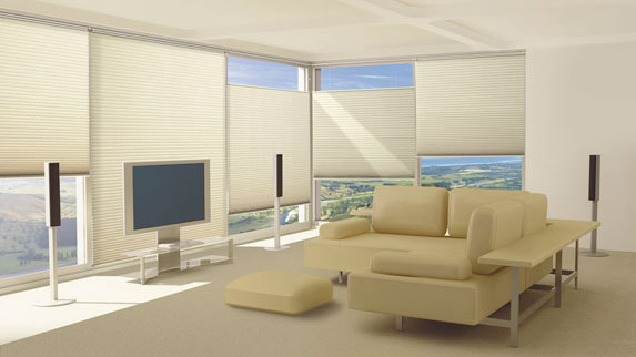 Luxaflex Softshades Offer Insulation and Ambience – EBOSS