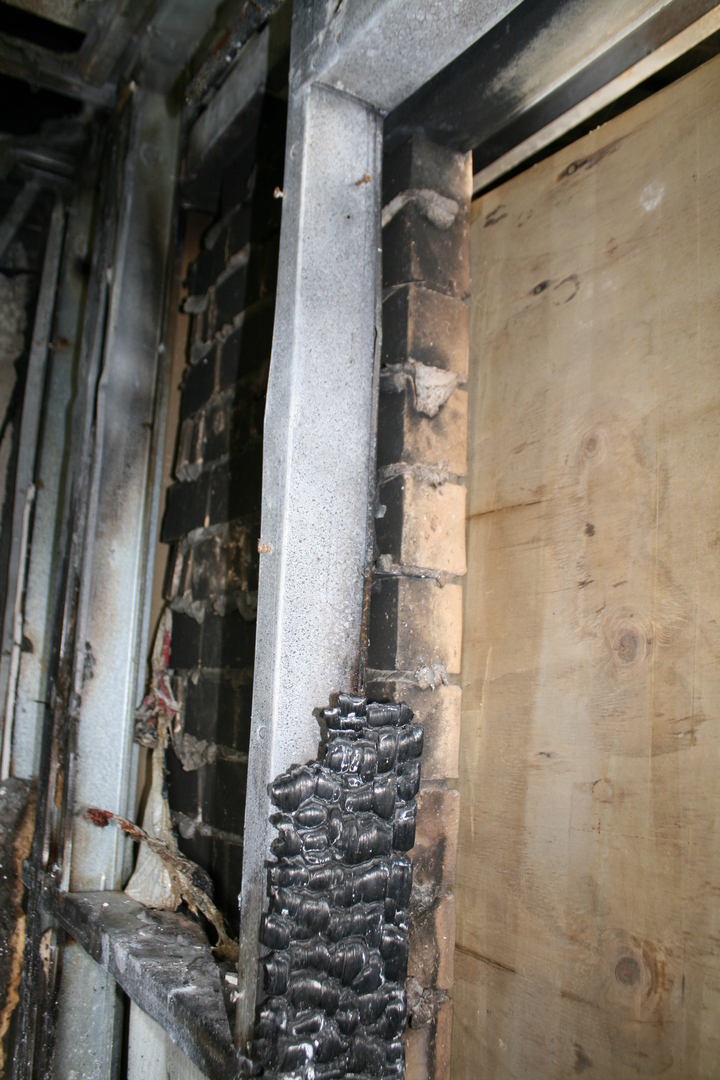 Steel Framing Performs in Fire – EBOSS