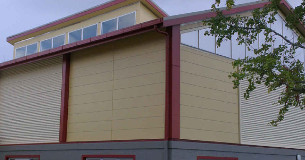 Scyon Stria Cladding Modernises Dance Studios by James Hardie ...