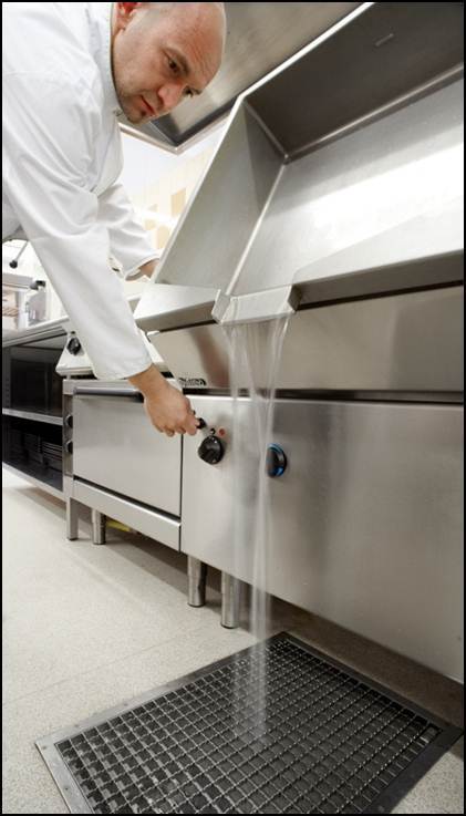 Drainage Management in a Commercial Kitchen – EBOSS