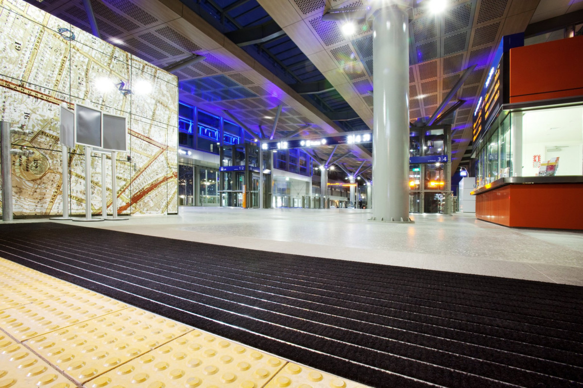 Entrance Matting Systems for Safety and Design – EBOSS