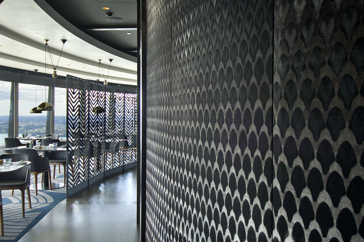 Curved Acoustic Wall Solutions – EBOSS