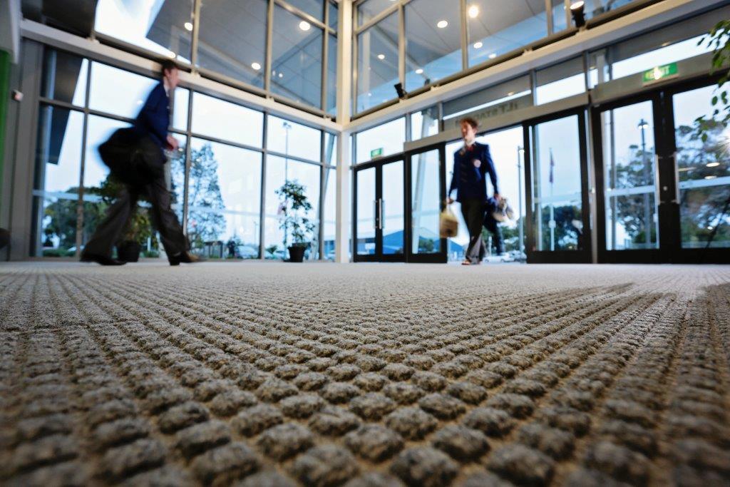 Modular Tile Entrance System Protects a World Class Stadium – EBOSS