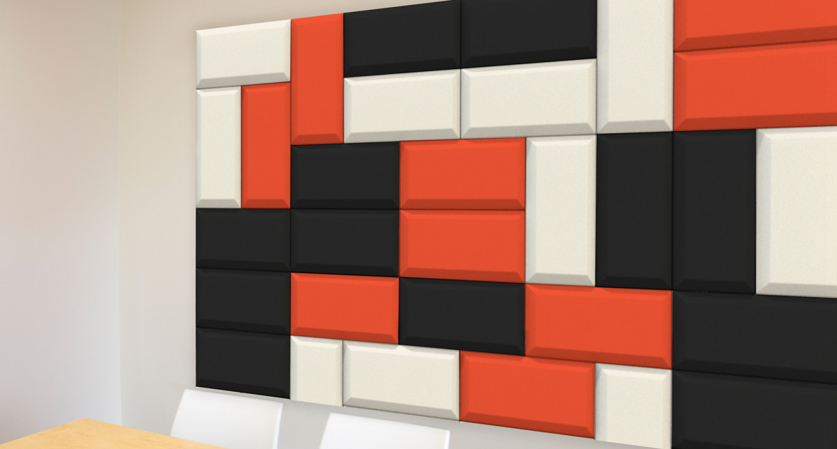 Redefine Environments with New Modular 3D Acoustic Tiles – EBOSS