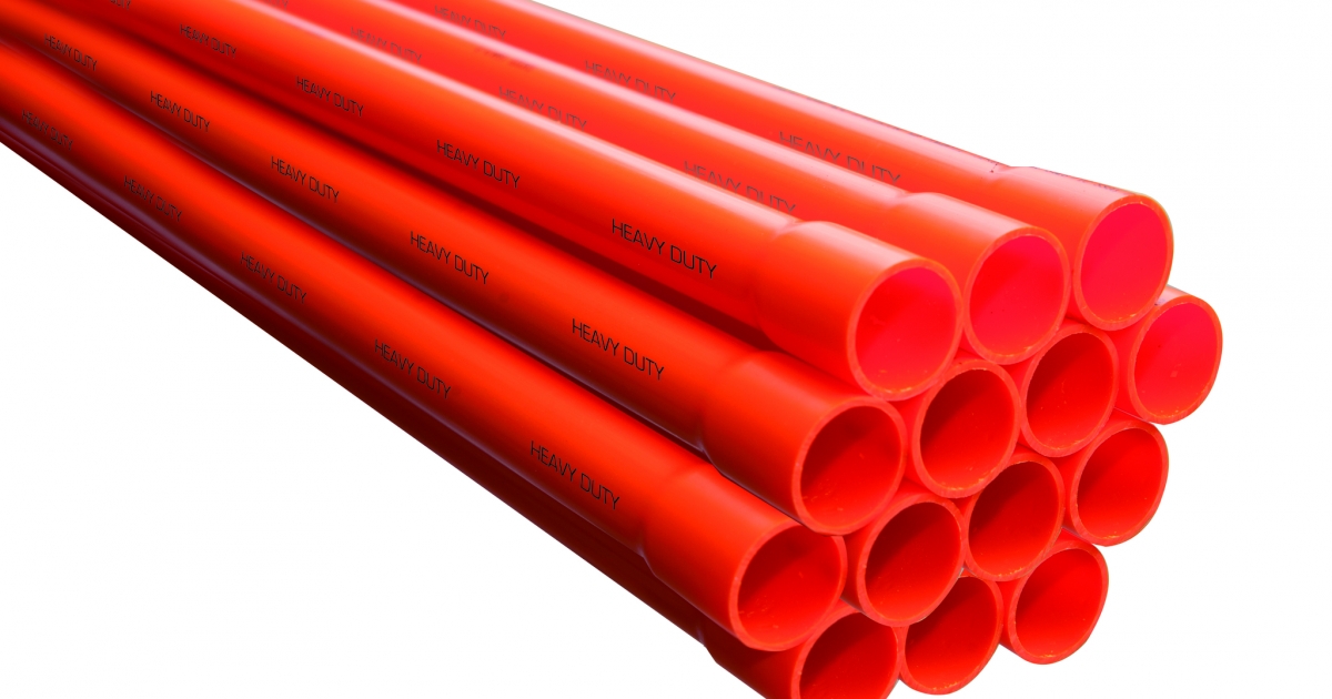 Marley Heavy Duty uPVC Orange Conduit by Marley – EBOSSNOW – EBOSS
