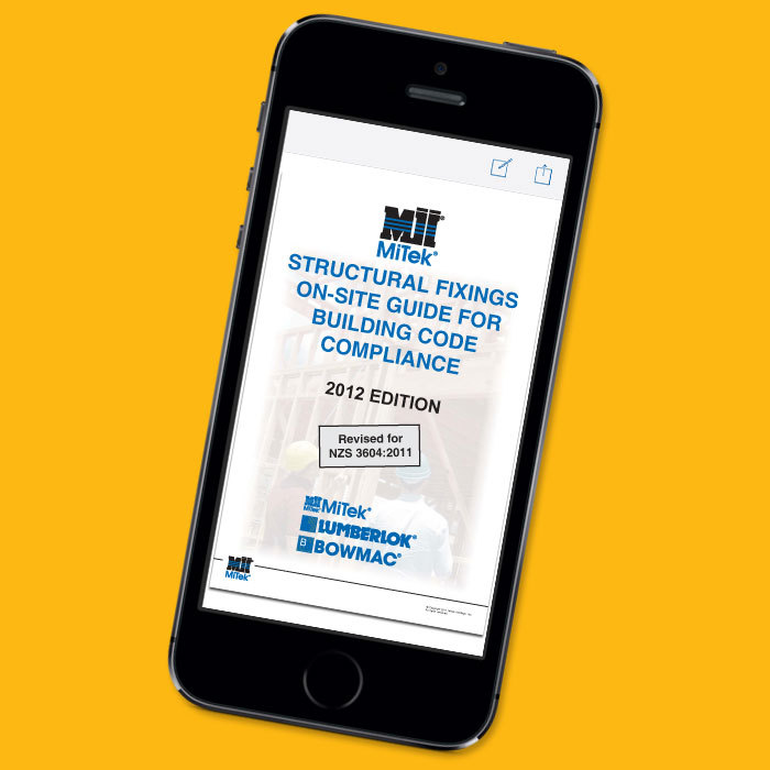 MiTek's New Structural Fixings On-Site Guide App – EBOSS
