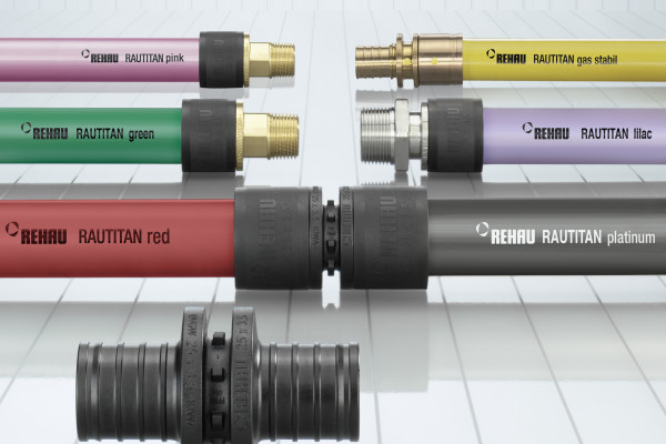 RAUTITAN Water Services System by REHAU – EBOSS