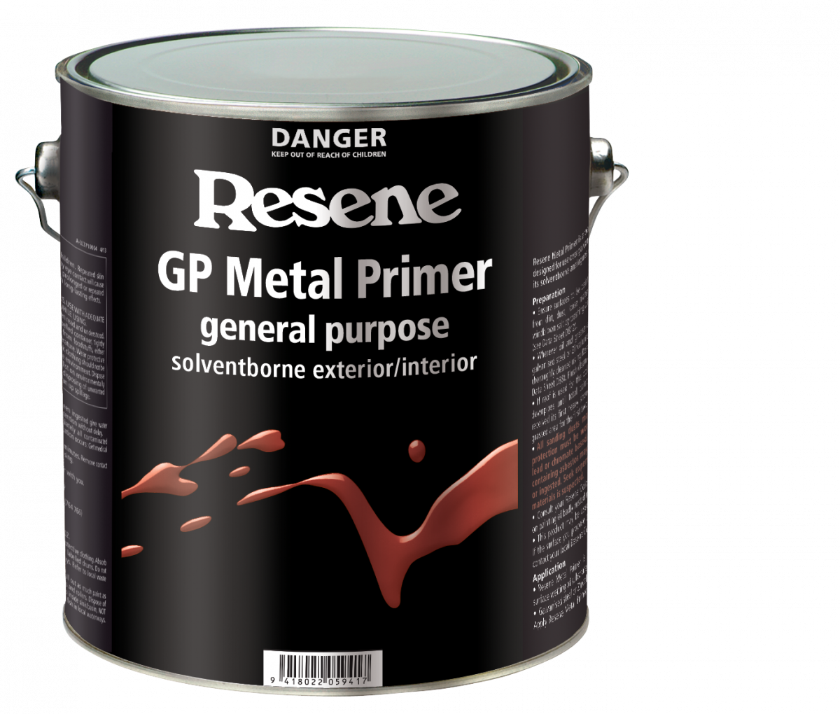 Taking Care of Metal with Resene GP Metal Primer – EBOSS
