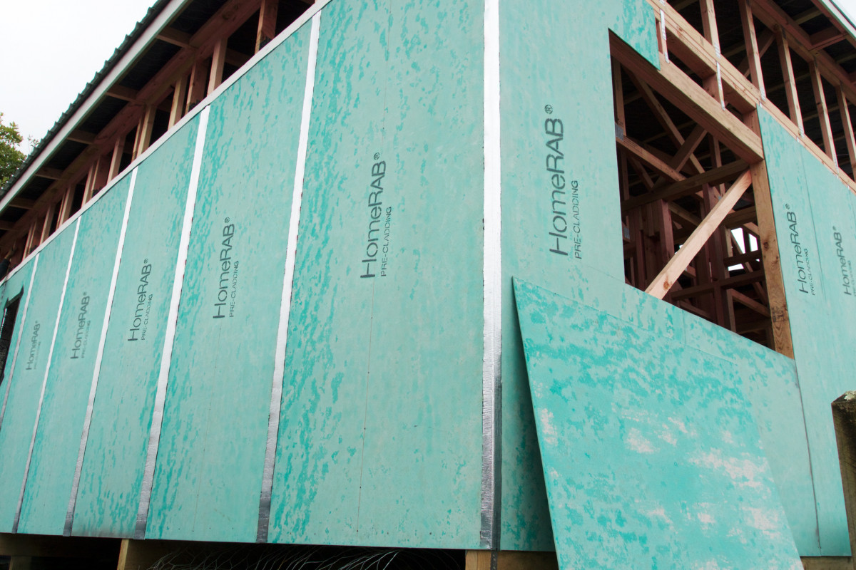 HomeRAB Pre-cladding Ideal for High Wind Zones – EBOSS