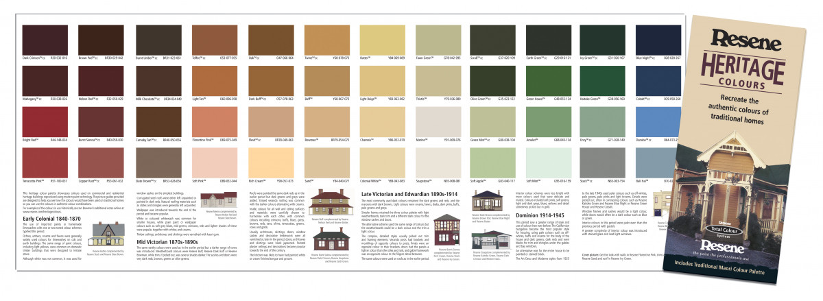 Resene Unveils Traditional Maori Colour Palette – EBOSS