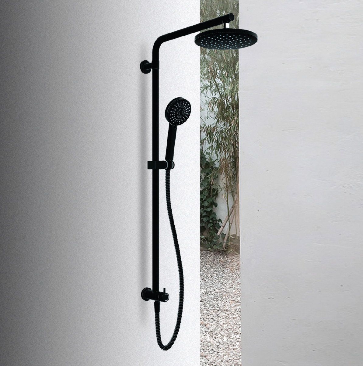 Robertson Bathware Introduces Black Showers – EBOSS