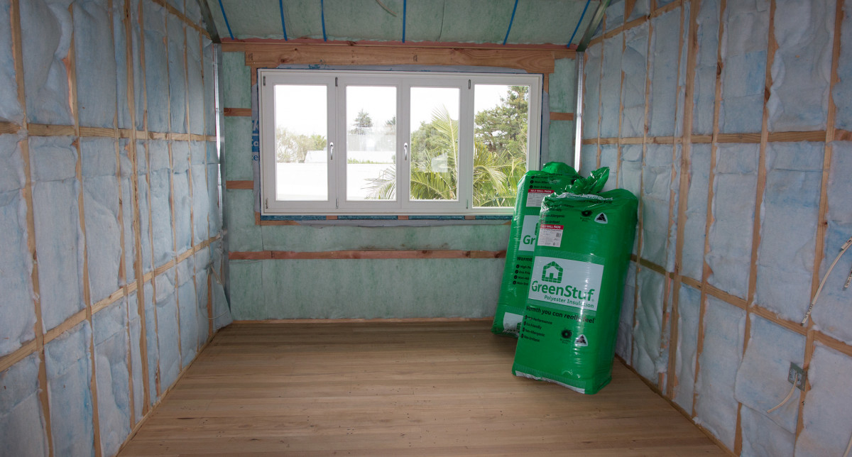 Zero Energy Home's Thermal Insulation Padding – EBOSS