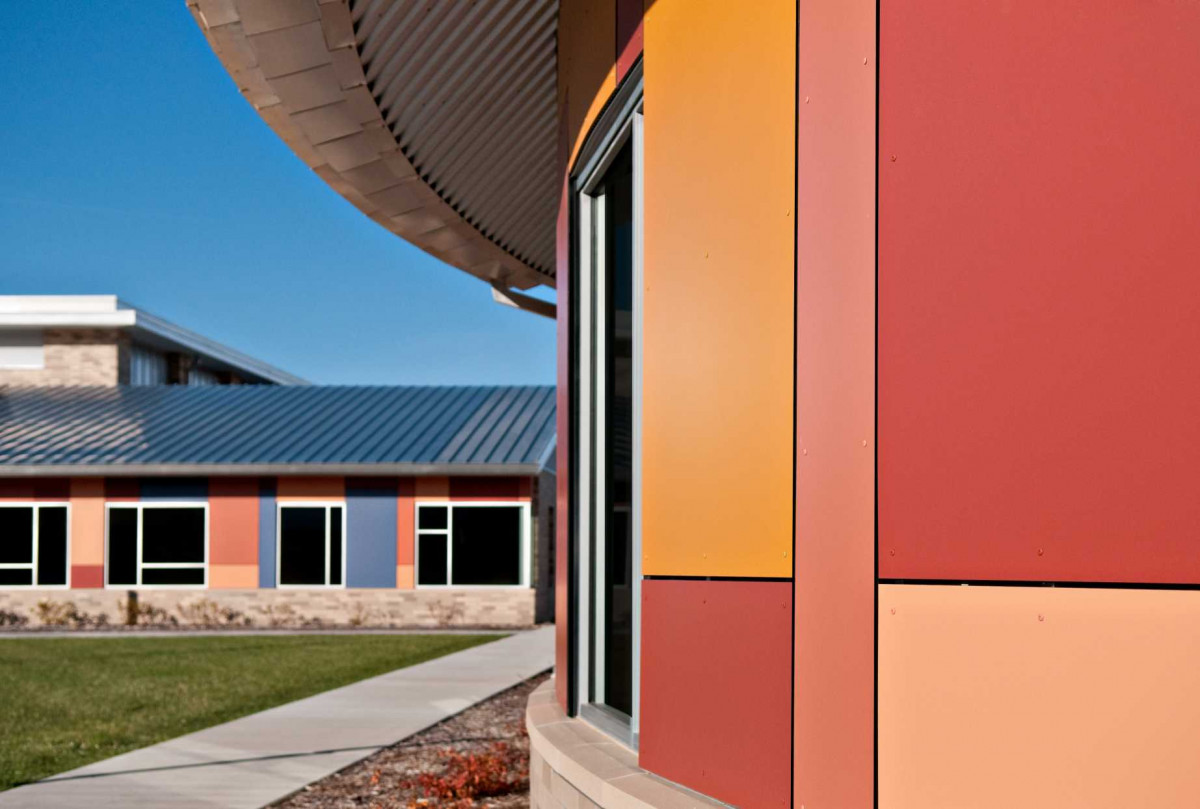 Trespa Meteon Cladding: A Modern and Weathertight Option for Schools ...