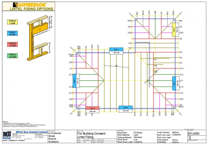 MiTek Introduces New Buildable Truss Layout Service by MiTek New ...
