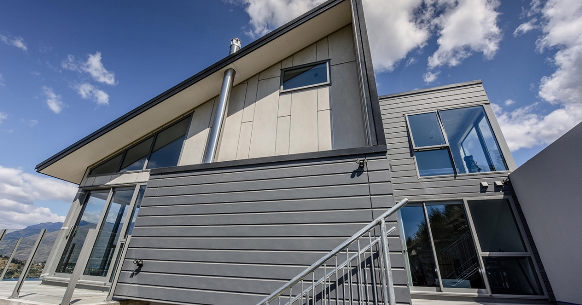 Linea Oblique Weatherboard Offers Design Flexibili – EBOSS