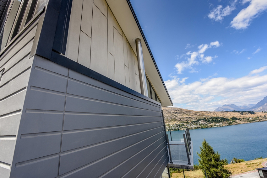 Linea Oblique Weatherboard Offers Design Flexibili – EBOSS