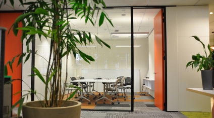 BOSS Fire Rated Collars by Potter Interior Systems – EBOSS