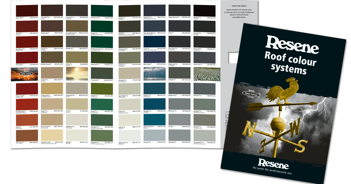Reduce Glare and Reflect Heat with Resene Roof Paints by Resene ...