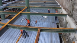 ComFlor Composite Flooring System by Steel & Tube – EBOSS