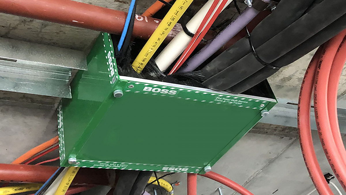 Achieving Passive Fire Compliance in Multi-Residential Developments – EBOSS