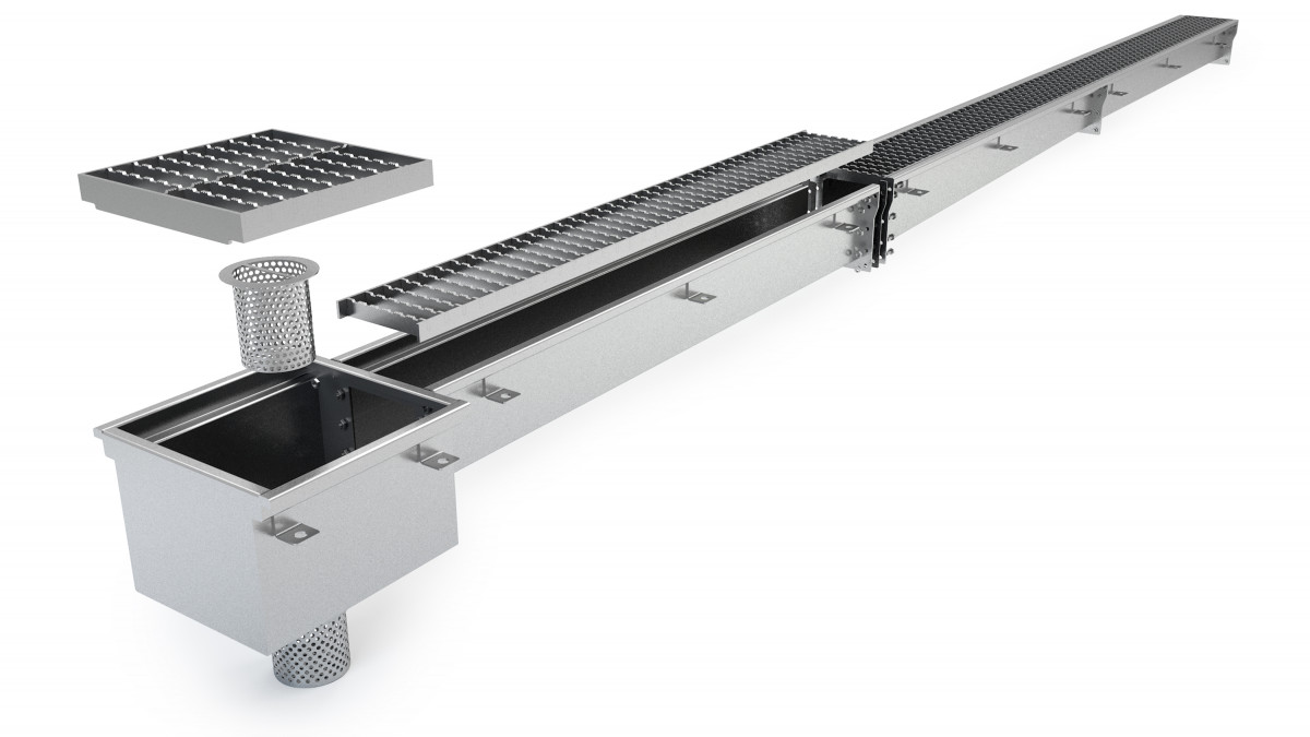 Understanding Drainage in Food and Beverage Production Facilities – EBOSS