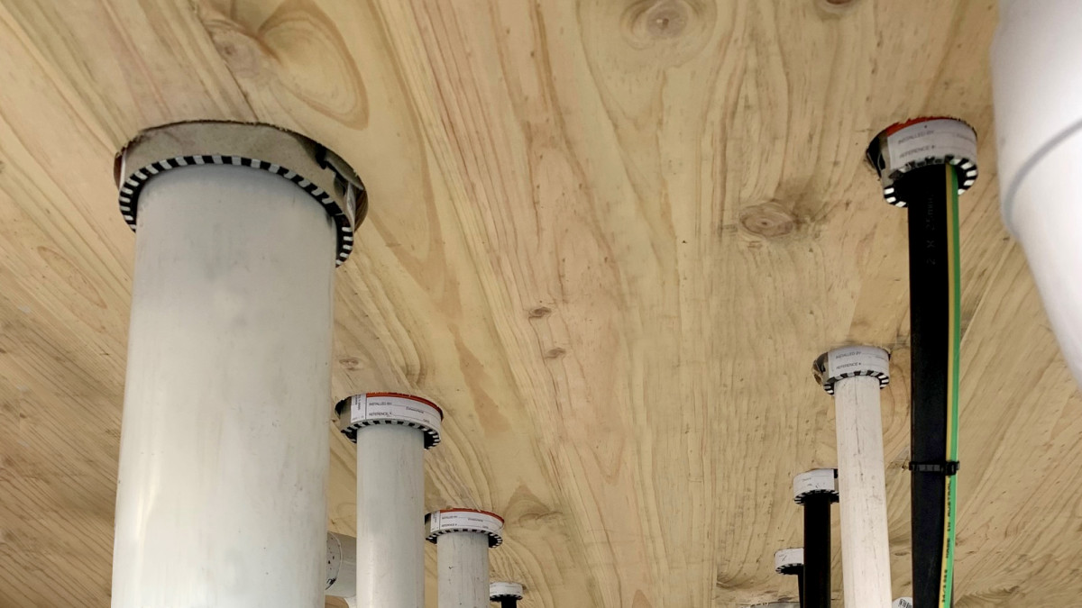 Passive Fire Protection in CLT Construction – EBOSS