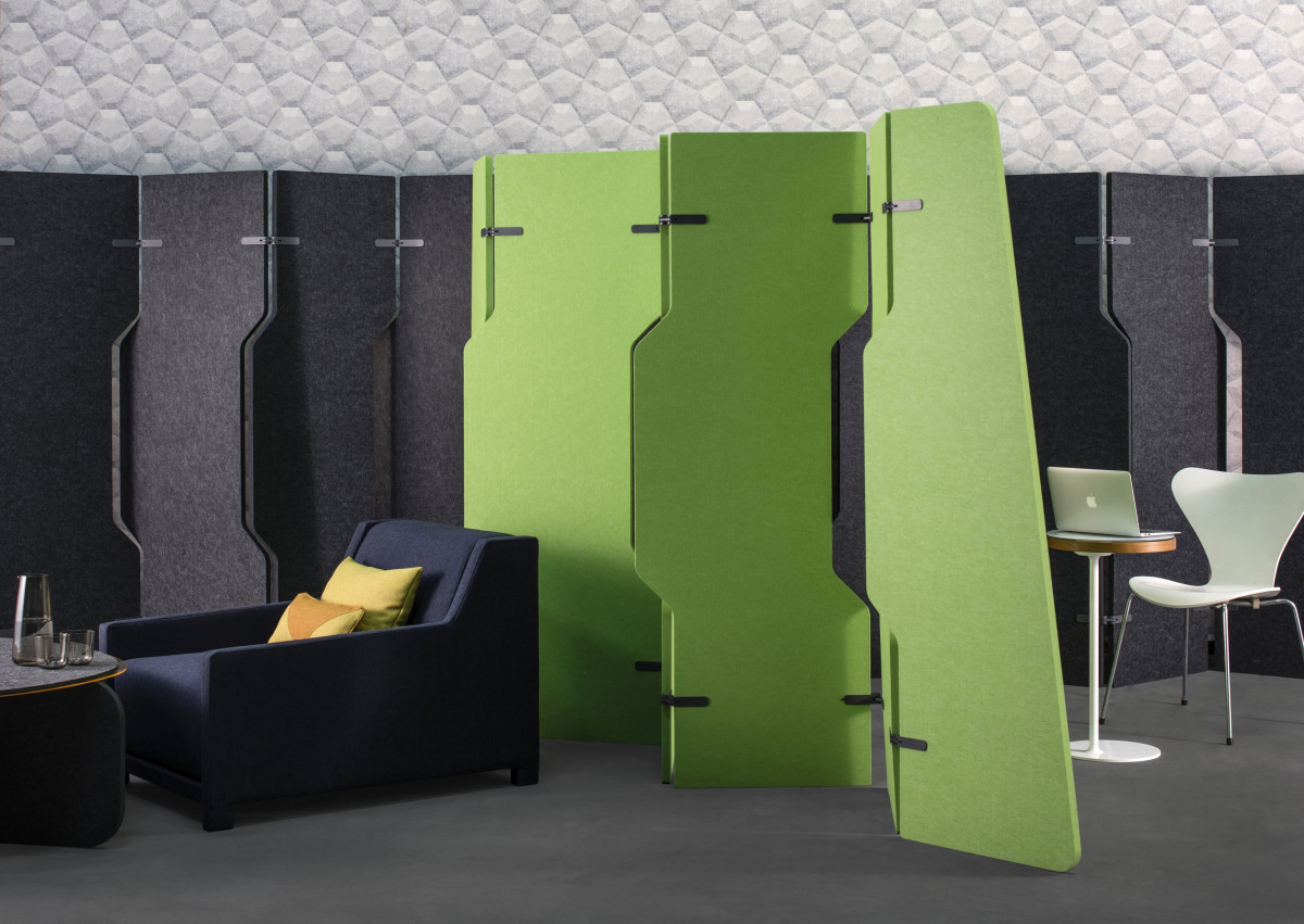 EchoPanel Combines Contemporary Design with Acoustic Performance – EBOSS