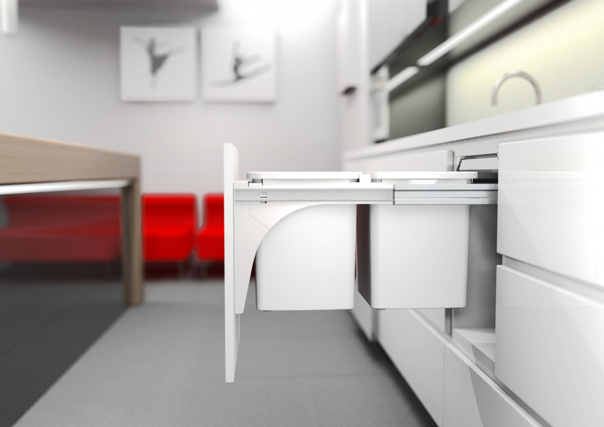 Save Space with Smart Waste Storage from Hideaway Bins – EBOSS