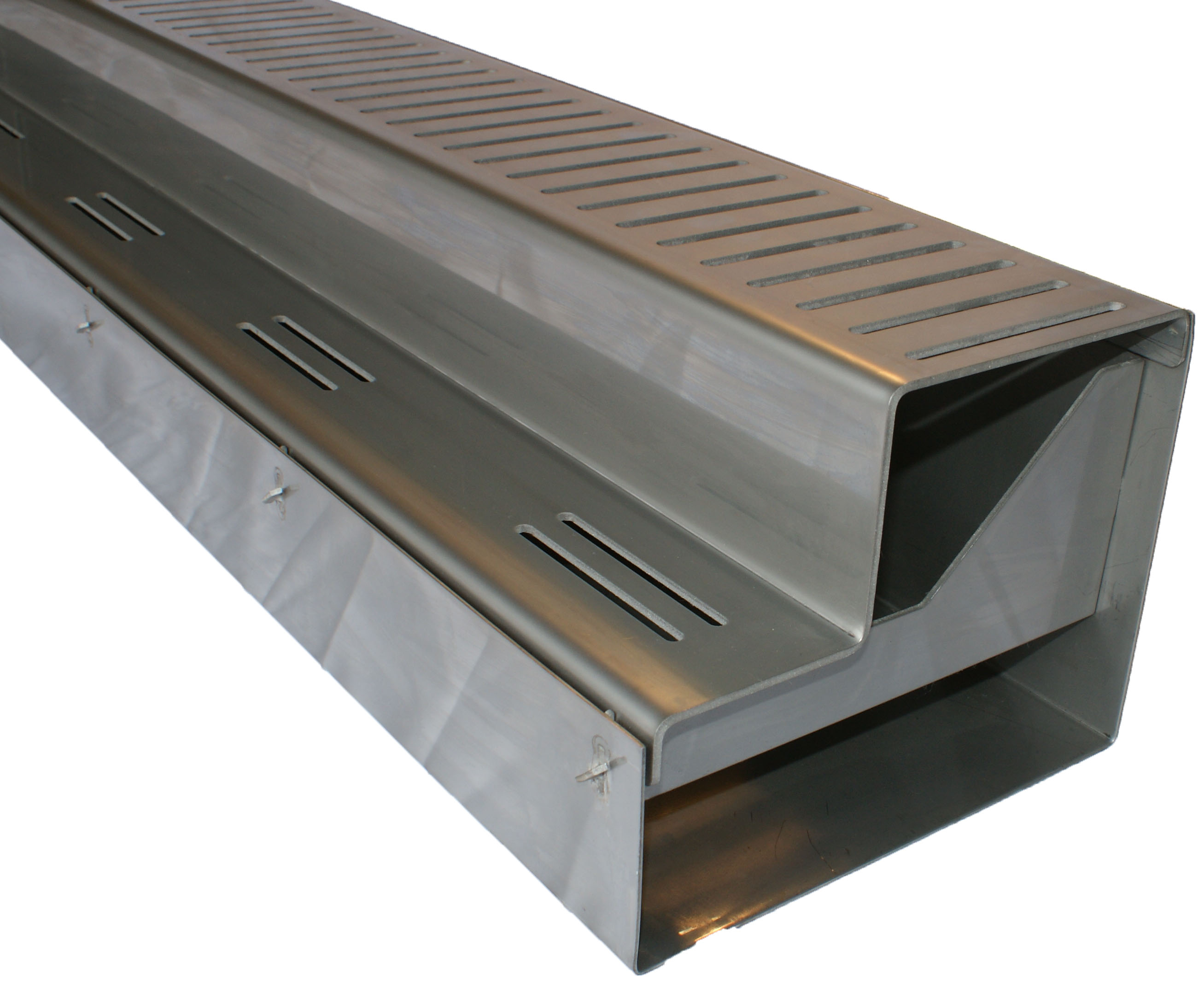 Improved Level Threshold Drainage System Makes Cleaning Easy – EBOSS