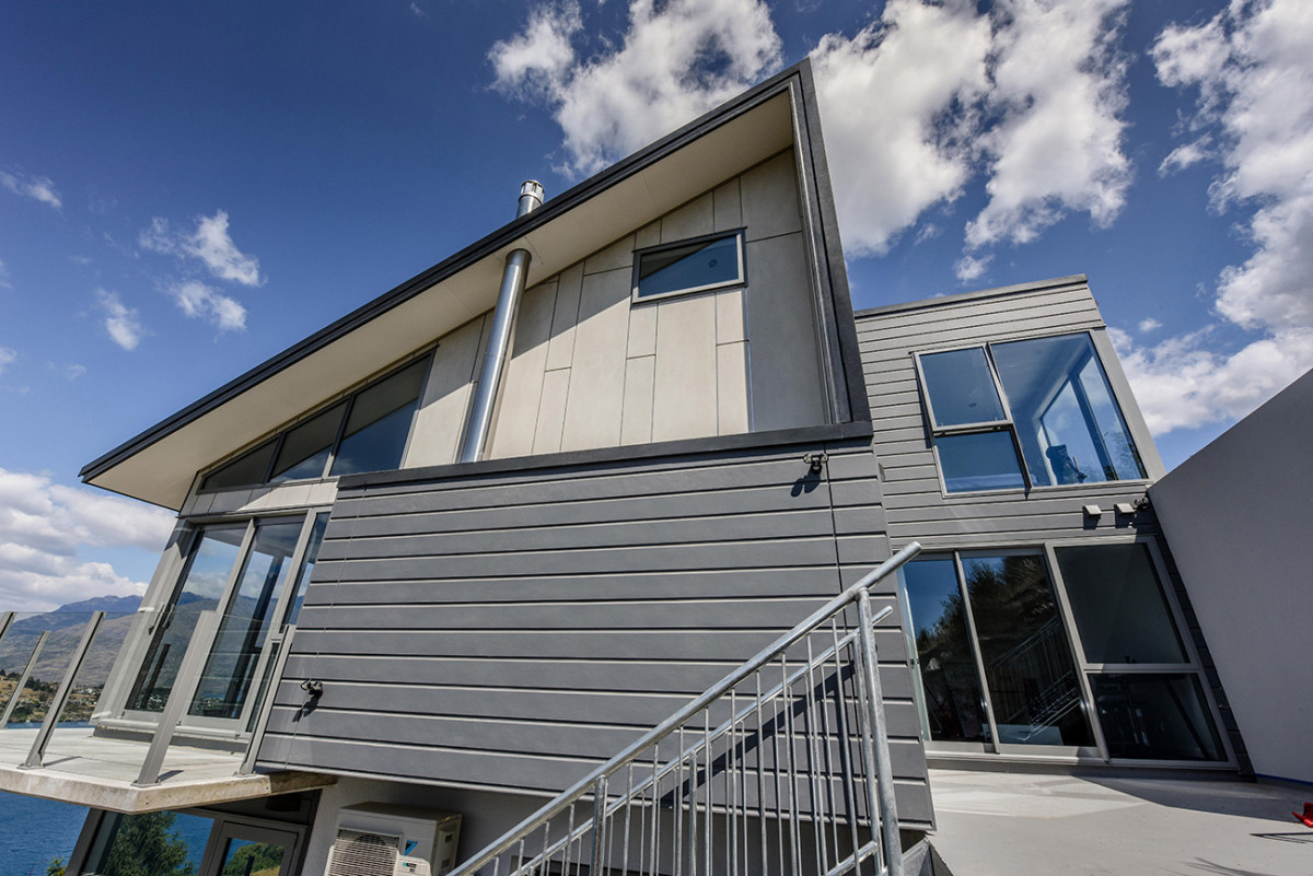 Linea Oblique Weatherboard Offers Design Flexibili – EBOSS