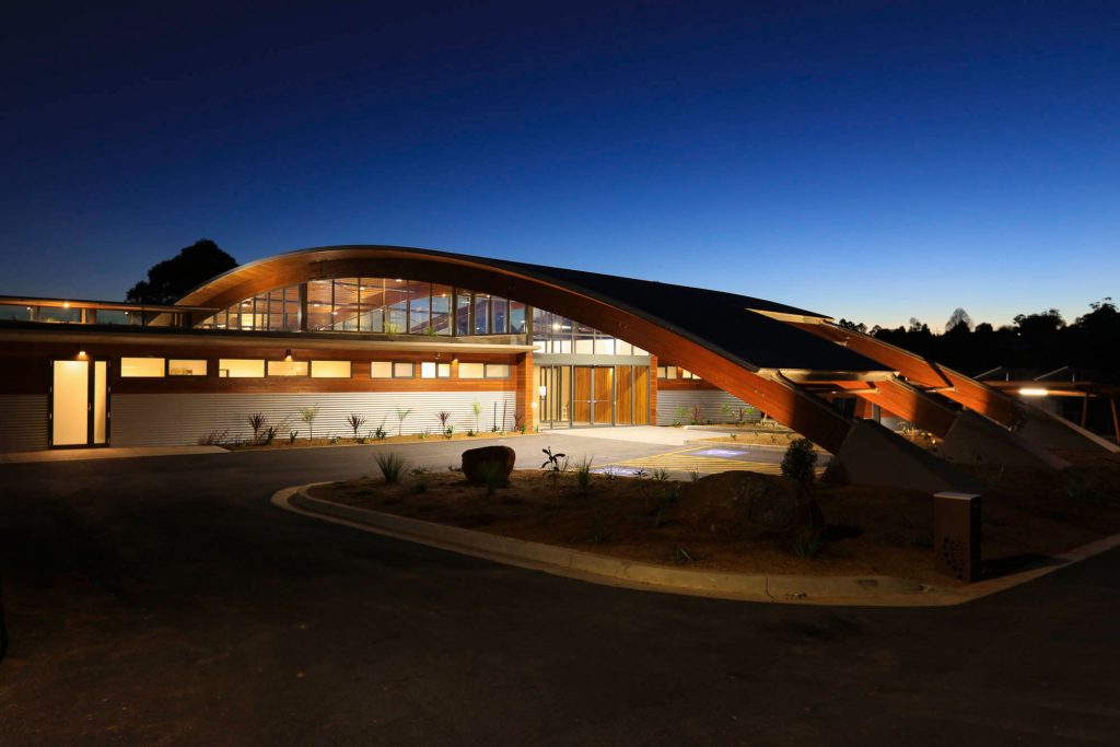 Hyne Beam 21 Supports an Architecturally Significant Project in ...