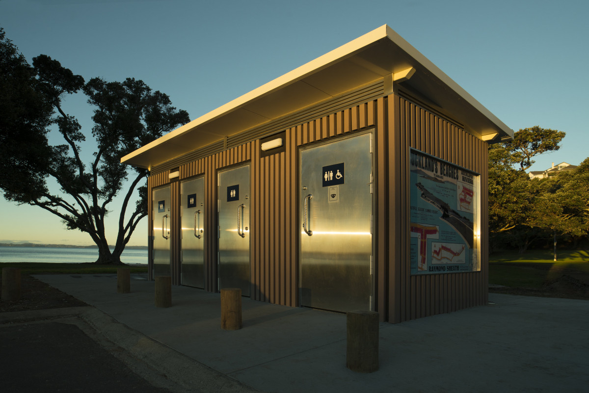 Exeloo Opts for Sustainable Design with Futurewood Cladding – EBOSS