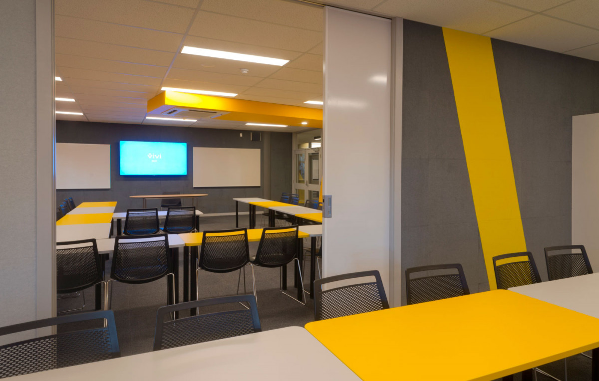 Sliding Door Solutions to Create the Perfect Learning Environment – EBOSS
