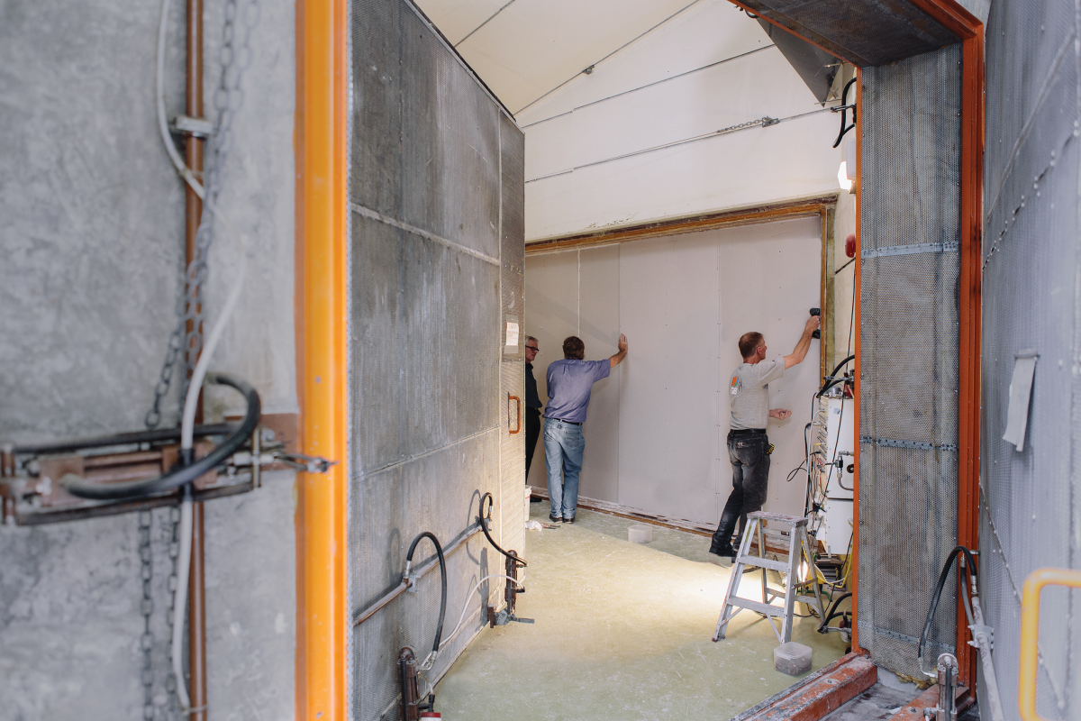 No Compromises in Quality with GIB's Intertenancy Barrier System – EBOSS