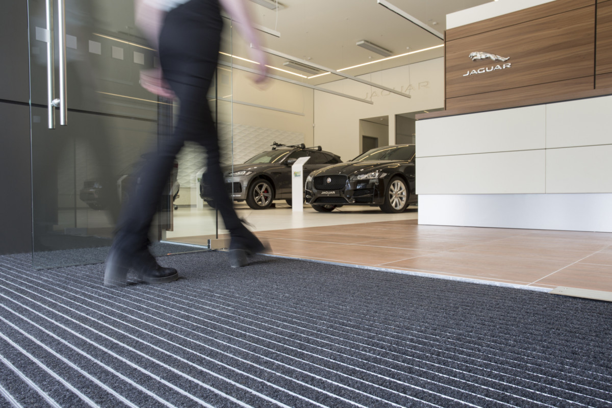 Advance Flooring Offers Firm Footing for Fleet – EBOSS