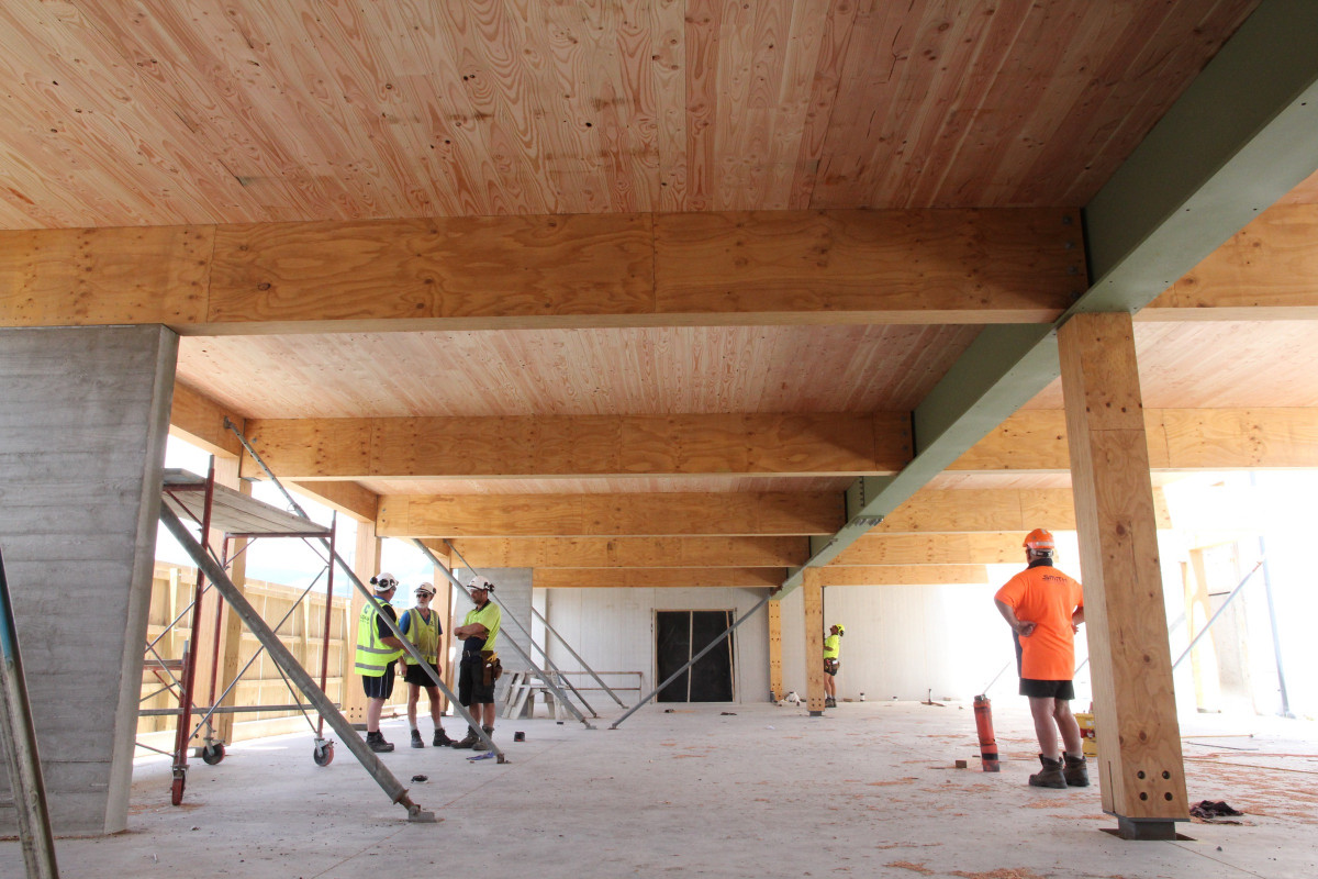 XLam Flooring System Selected for Richmond Communi – EBOSS