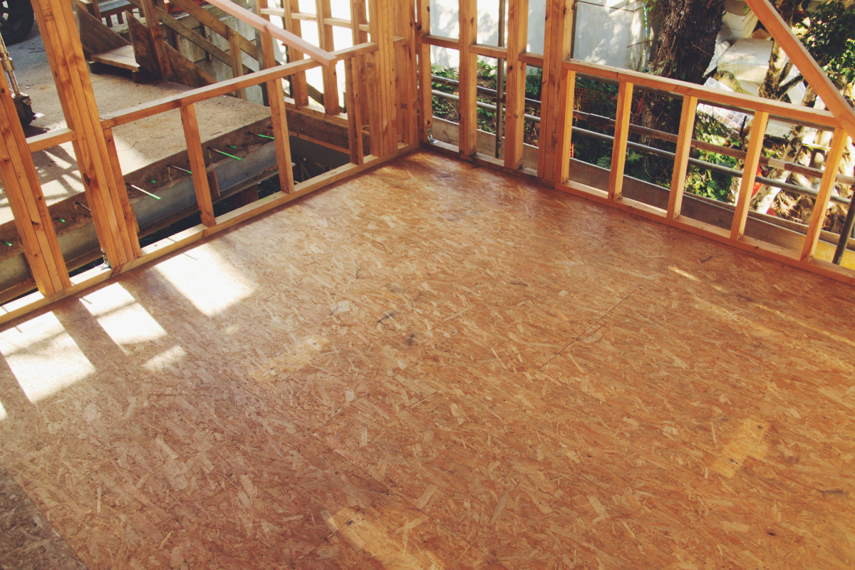 OS'Brace RAP and OS'Floor: An Effective Rigid Air Barrier and Flooring ...