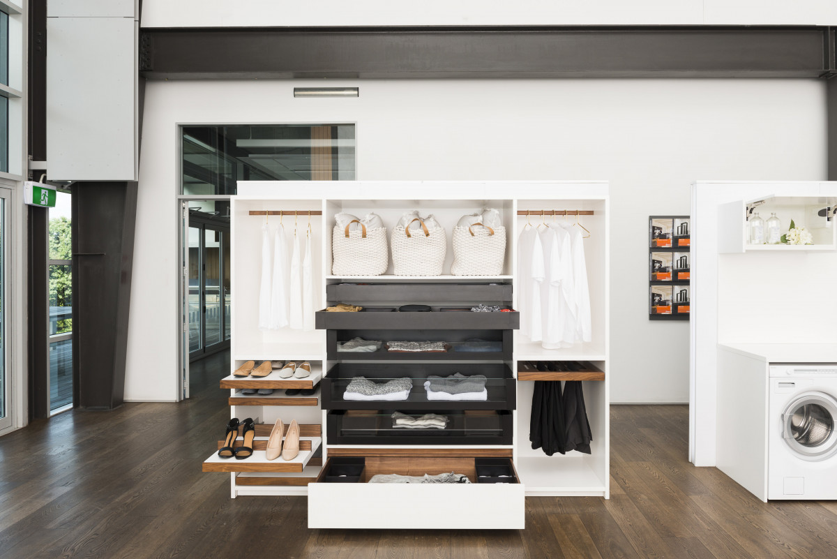 Space Tower Extends Storage Design Options Beyond the Kitchen – EBOSS