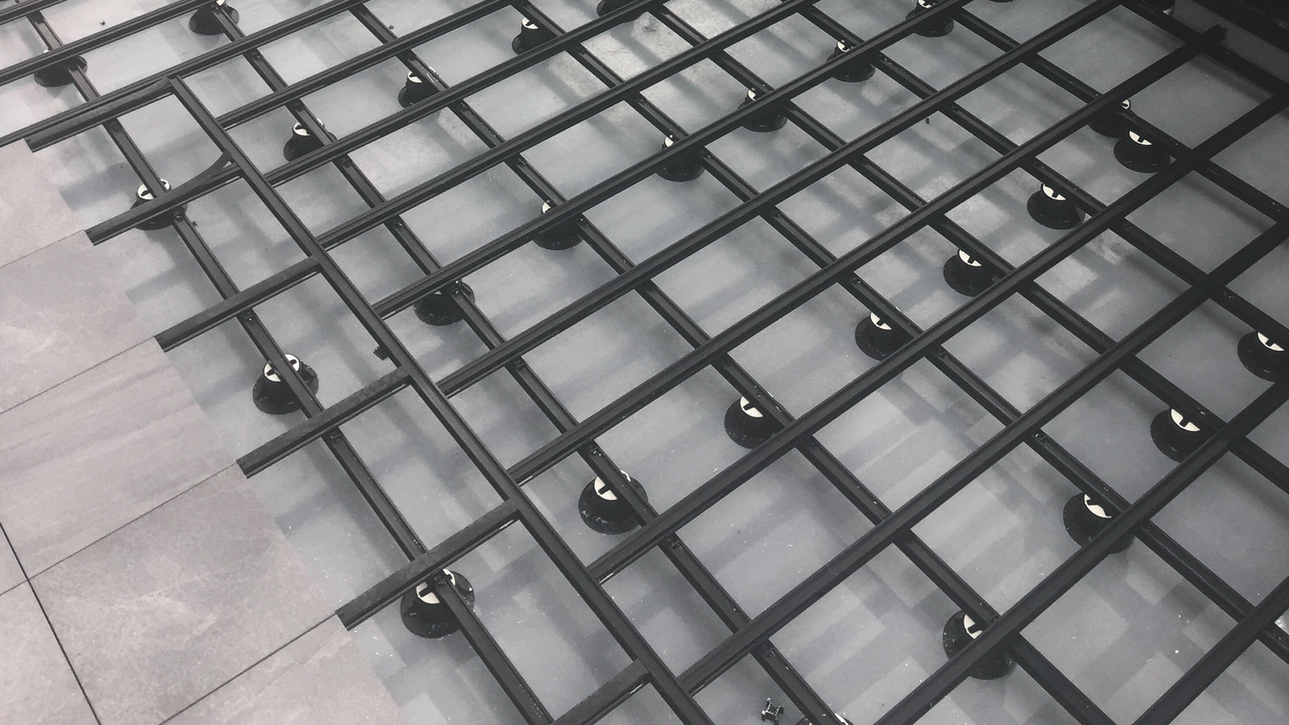 Steel Deck Framing System Cortex Driller Steel Deck Framing Hidden