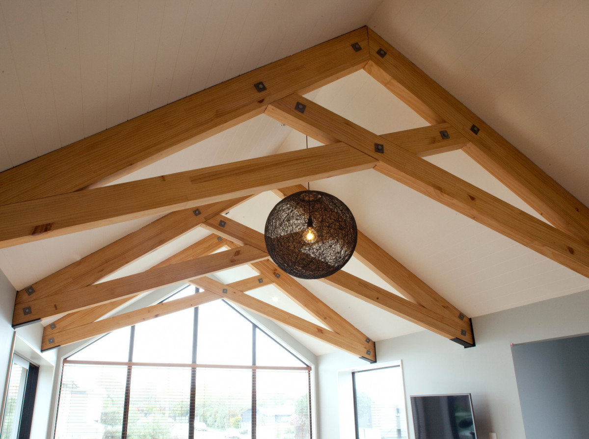 Techlam Structural Laminated Timber Combines Style and Strength – EBOSS