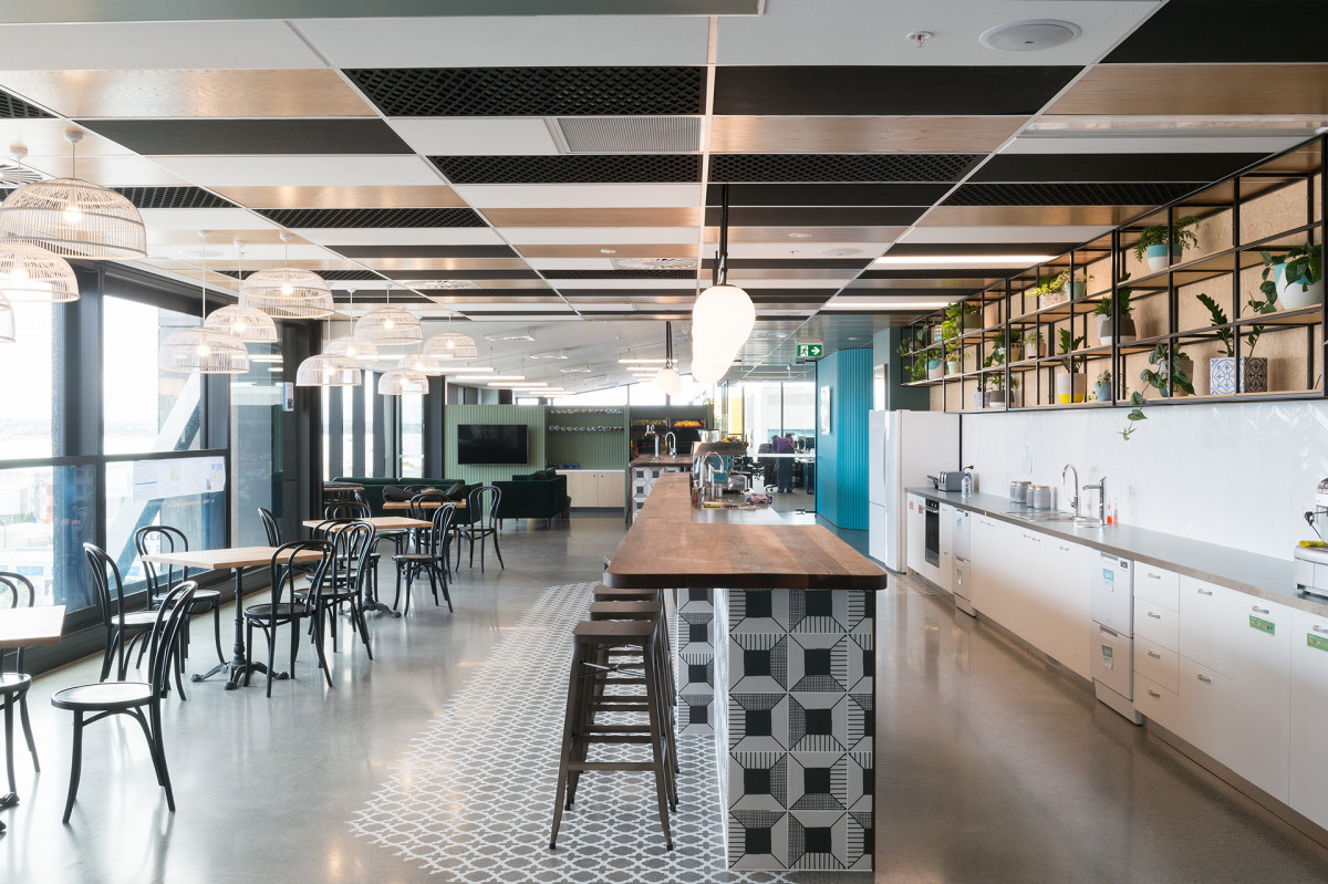 Asona's New Acoustic Mesh Ceiling Panel Adds Texture – EBOSS