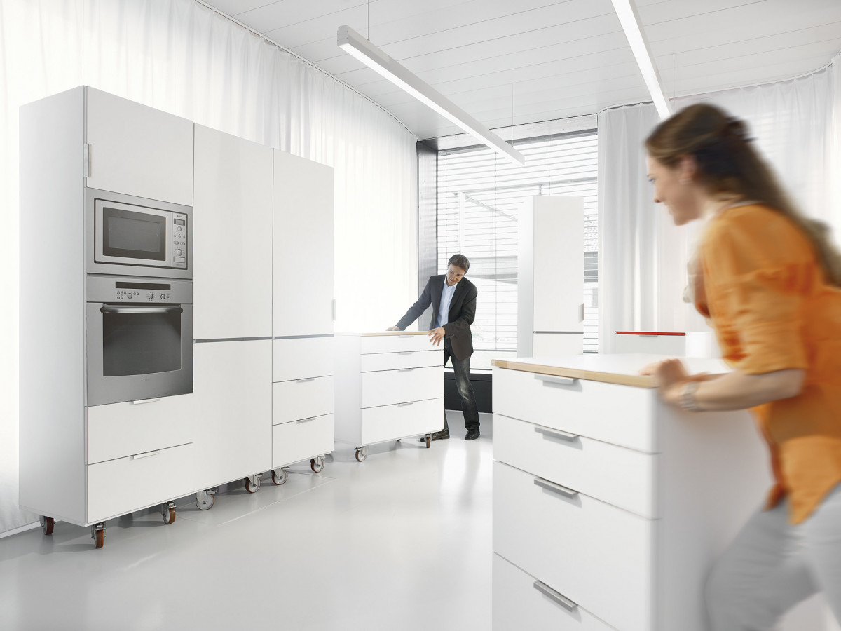 Life-size Kitchen Test Drive: An Experience of Scale – EBOSS