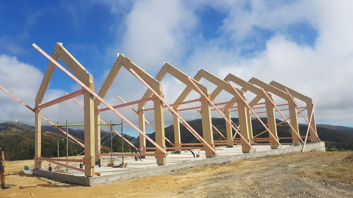 Seismic Performance of Techlam Engineered Glulam Products – EBOSS