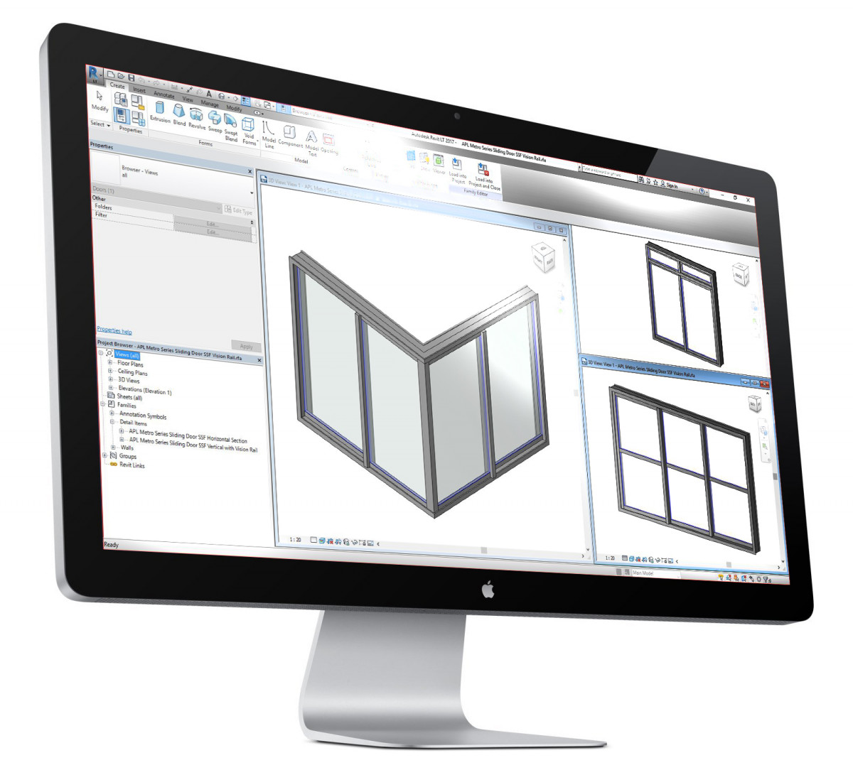 Revit Details Now Available for Metro Series Windo – EBOSS